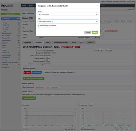 Librenms Hostbill Billing And Automation Software For Webhosts