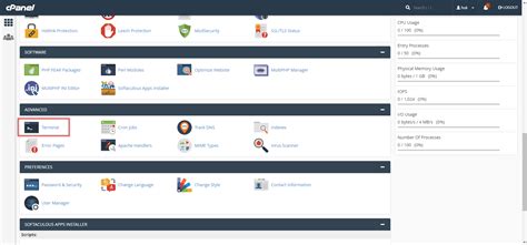 Hosting Uk Using The Terminal In Cpanel