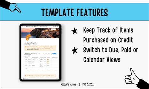 notion accounts payable template template road