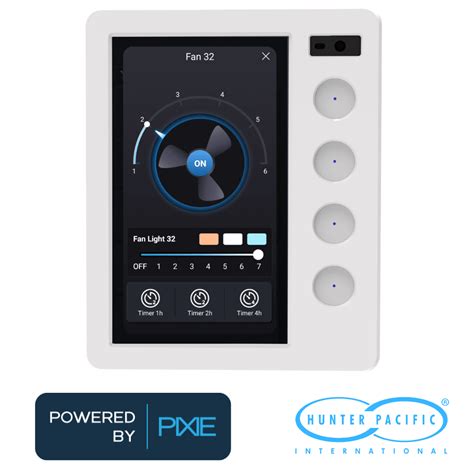 Smart Touch Screen Panel Pixie Ambience Touch Panel Pixie Partners