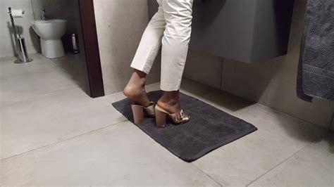 High Heels Silk Mules Part I Rising To The Top Clips4sale