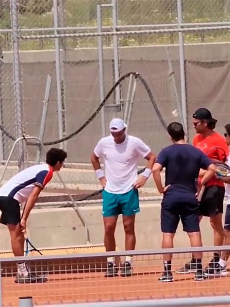El Video De Rafael Nadal Que Encendi Todas Las Alarmas De Cara A Roland Garros Infobae
