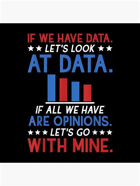 Lets Look At Data Funny Data Science Statistics Data Analyst Poster