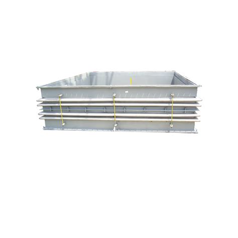 Cement Industry Special Circular And Rectangular Metal Material Expansion Joints Bellows