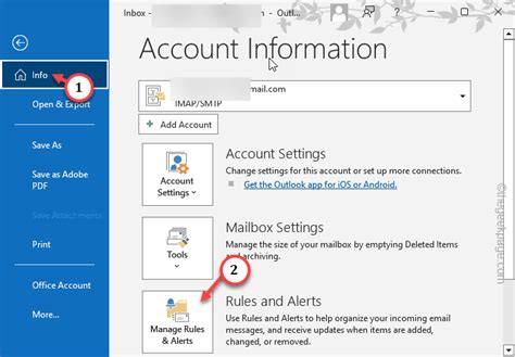 Outlook Rules Not Working In Windows 11 10 Here Is The Fix