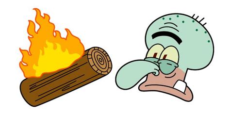 Spongebob Squog Cursor Custom Cursor Spongebob Cartoon Drawings Sketches Squidward Tentacles