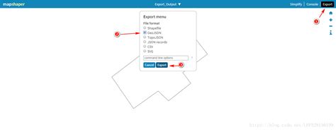 Geojson、topojson数据的转换和生成 Csdn博客