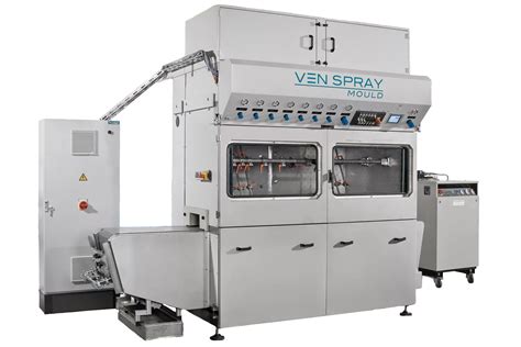 Venjakob Ven Spray Mould Stiles Machinery
