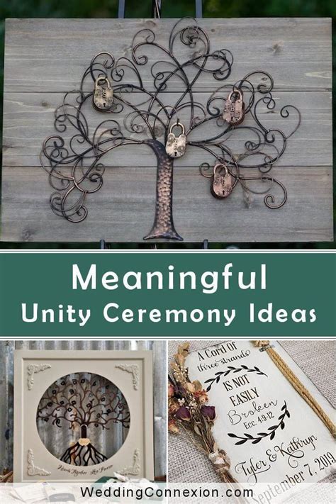 Meaningful Unity Ceremony Ideas Artofit