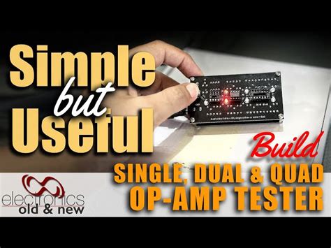 How To Build A Simple Operational Amplifier Using Just Five General Purpose Npn And Pnp