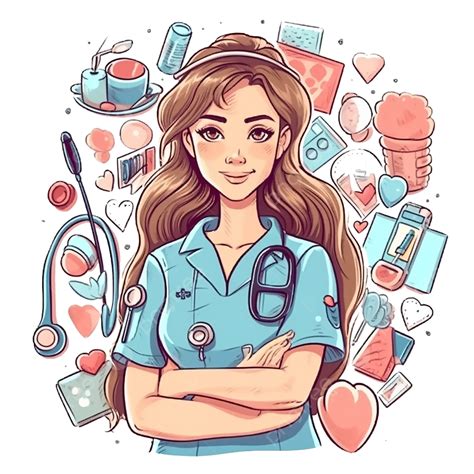 Símbolo De Enfermería Clip Art