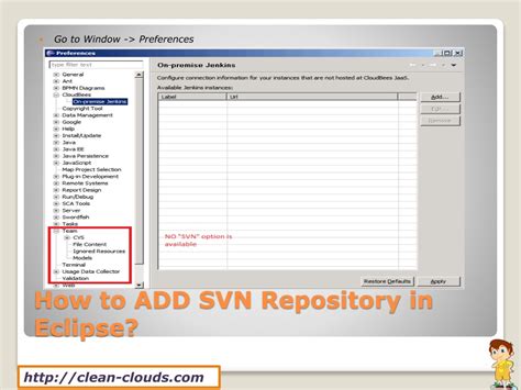 Ppt 12cloudbees Toolkit For Eclipse Powerpoint Presentation Free Download Id800363