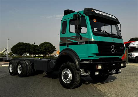 Mercedes Benz 2638 Long Chassis Truck Zadran Trucks