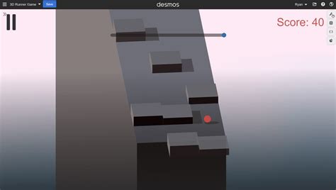 3d Rolling Ball Game Rdesmos