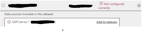 Solved Power Bi Gateway Data Source Configuration Microsoft Fabric