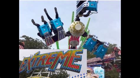 Goose Fair 2019 Extreme Ride Booster Youtube