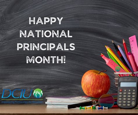 During National Principals Month And All Year Long The Delaware County Intermediate Unit