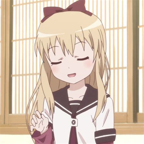 Toshino Kyoko Yuru Yuri In Yuru Yuri Yuri Anime