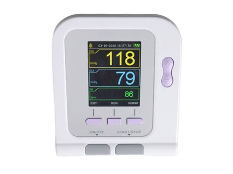 How To Use Contec08a Blood Pressure Monitor Product News News