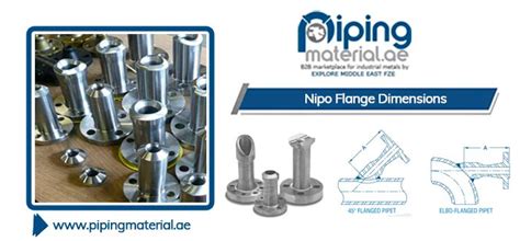 nipo flange and carbon stainless steel nipoflanges suppliers in uae