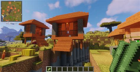 Was Testing Shaders And I Find This Rminecraft