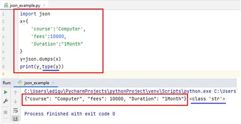 Create Json File In Python Important Concept