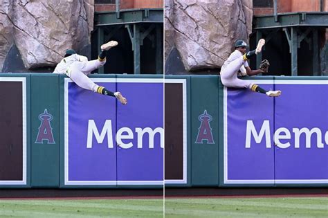 Athletics Rookie Denzel Clarke Robs Angels Of Home Run With ‘absolutely Insane Catch Ksnt 27 News