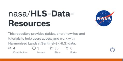 Github Nasahls Data Resources This Repository Provides Guides Short How Tos And Tutorials