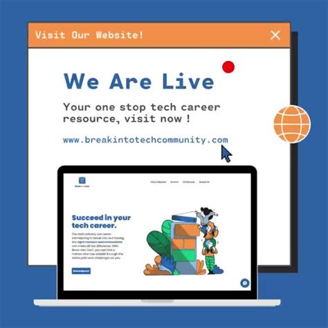 Break Into Tech On Linkedin Breakintotech Techmentors Earlytechcareer Undergrad