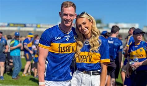 Sharlene Mawdsley Hard Launches Relationship With Gaa Star