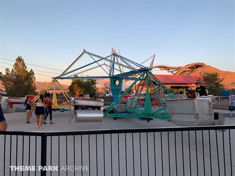 Scrambler At Western Playland Theme Park Archive