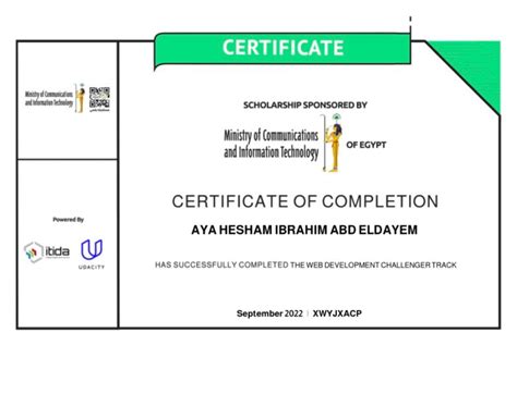aya hesham abd eldayem on linkedin webdevelopment course completed