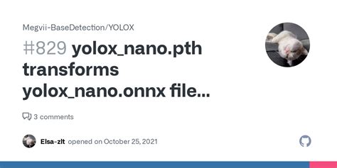 Yoloxnanopth Transforms Yoloxnanoonnx File Reporting An Error ：missing Keys And Unexpected