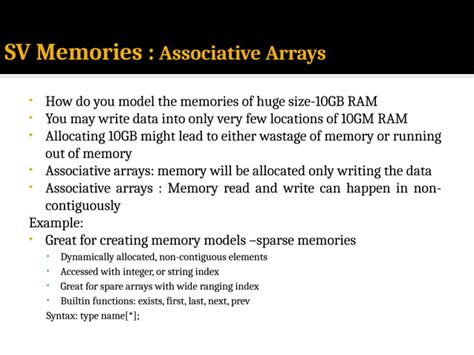 Functional Verification Using System Verilog Introduction Ppt