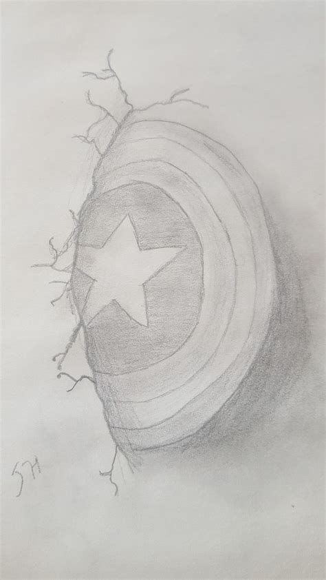Cap S Shield