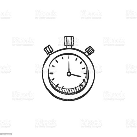 Stopwatch Drawing