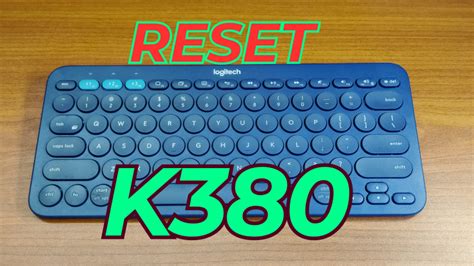 Reset Logitech K Keyboard Quick Guide For A Fresh Start Novice Aide