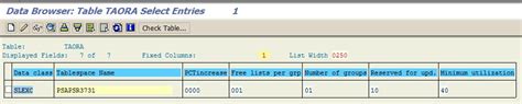 runtime errors dbif rsql sql error error text of t sap community