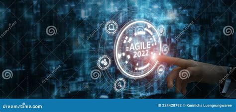 Agile Technology Agile Software Development Planning Of Business Improving Efficiency