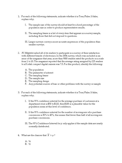 Assignment Module04 Part2 Pdf Confidence Interval Normal Distribution
