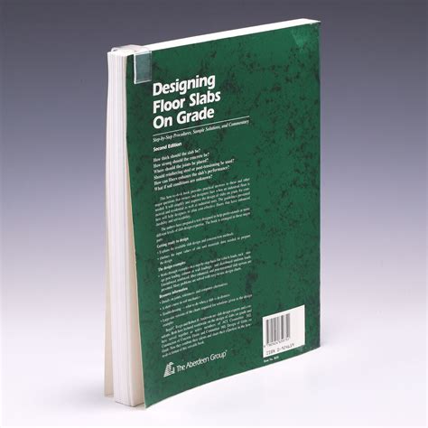 Slabs On Grade Design Procedures Behavior Of A Two Way Lightweight