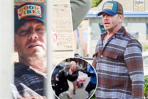 Ian Ziering Sends A Message With His Hat In First Sighting Since Biker Brawl By