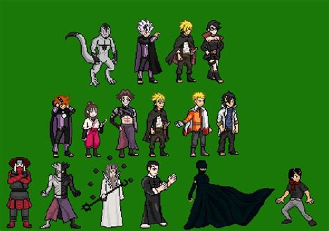 Sprite Boruto Tbv Nzc Anime Movie By Vahidras On Deviantart