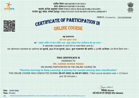 samar panda on linkedin isro machinelearning deeplearning 10 comments