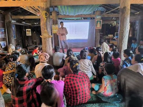 ပုလဲမြို့နယ်တွင် တော်လှန်ရုပ်ရှင်ပြသခြင်းနှင့် လူထုဟောပြောပွဲပြုလုပ