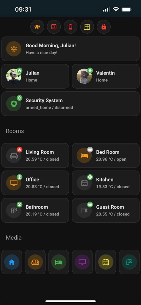 ha dashboard on a kindle r homeassistant