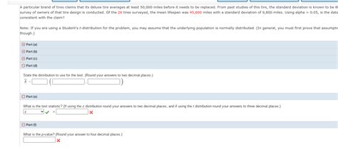 Solved Consistent With The Claim Though Part A Part B