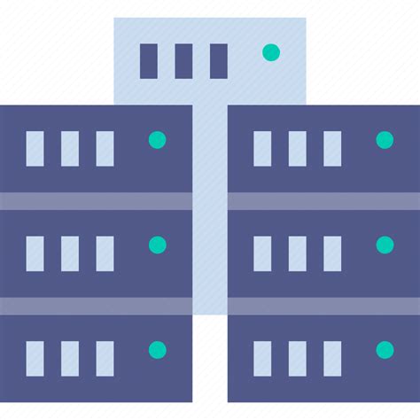 Data Center Datacenter Icon Download On Iconfinder