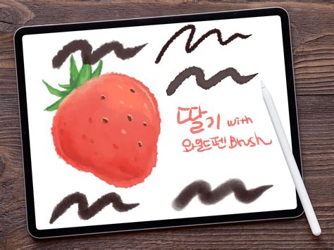 아이패드 몽글몽글 프로크리에이트 손그림텍스처 브러쉬세트 텀블벅 크리에이터를 위한 크라우드펀딩