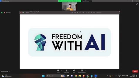 Freedom With Ai Masterclass By Avinash Mada